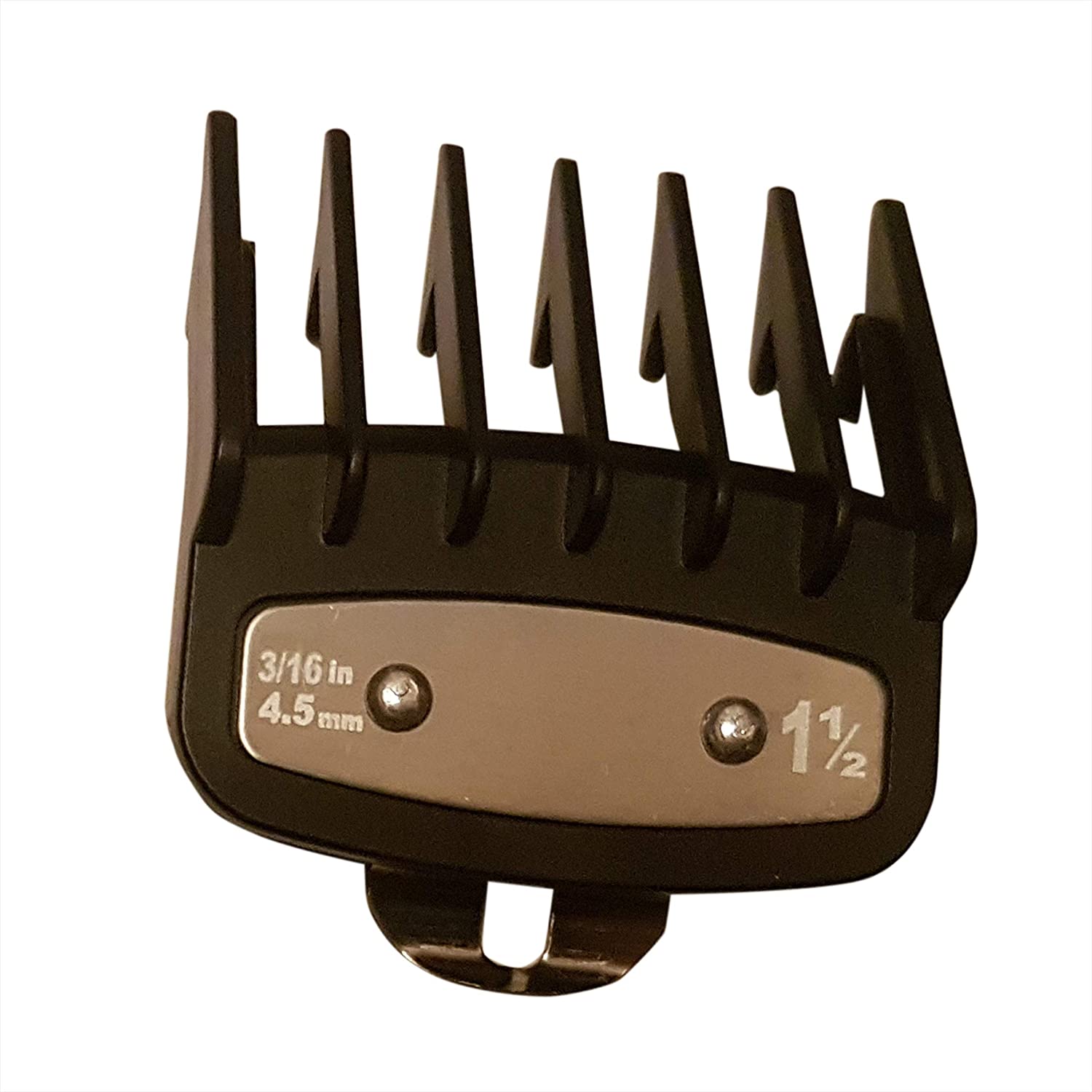 Knubian Premium Guide Combs With Metal Attachment Clip Value 10 Pack ...