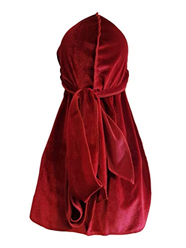 Knubian Premium Velvet Do-Rag - Porters Club